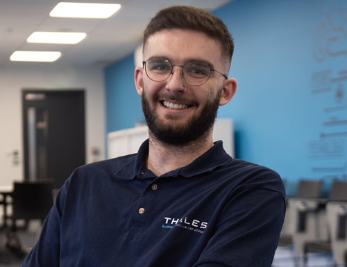 Thales employee wins big at Northern Ireland Apprentice of the Year ...