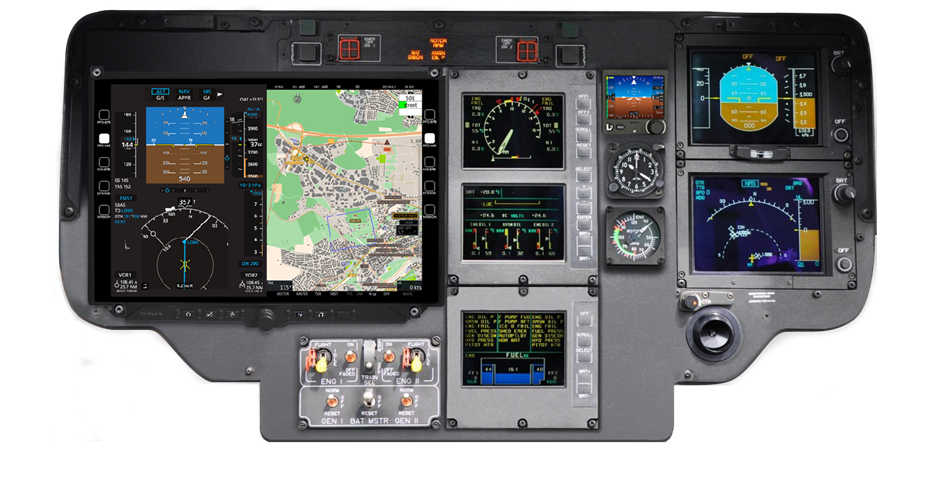 FlytX flight deck retrofit for mission helicopter | Thales Group