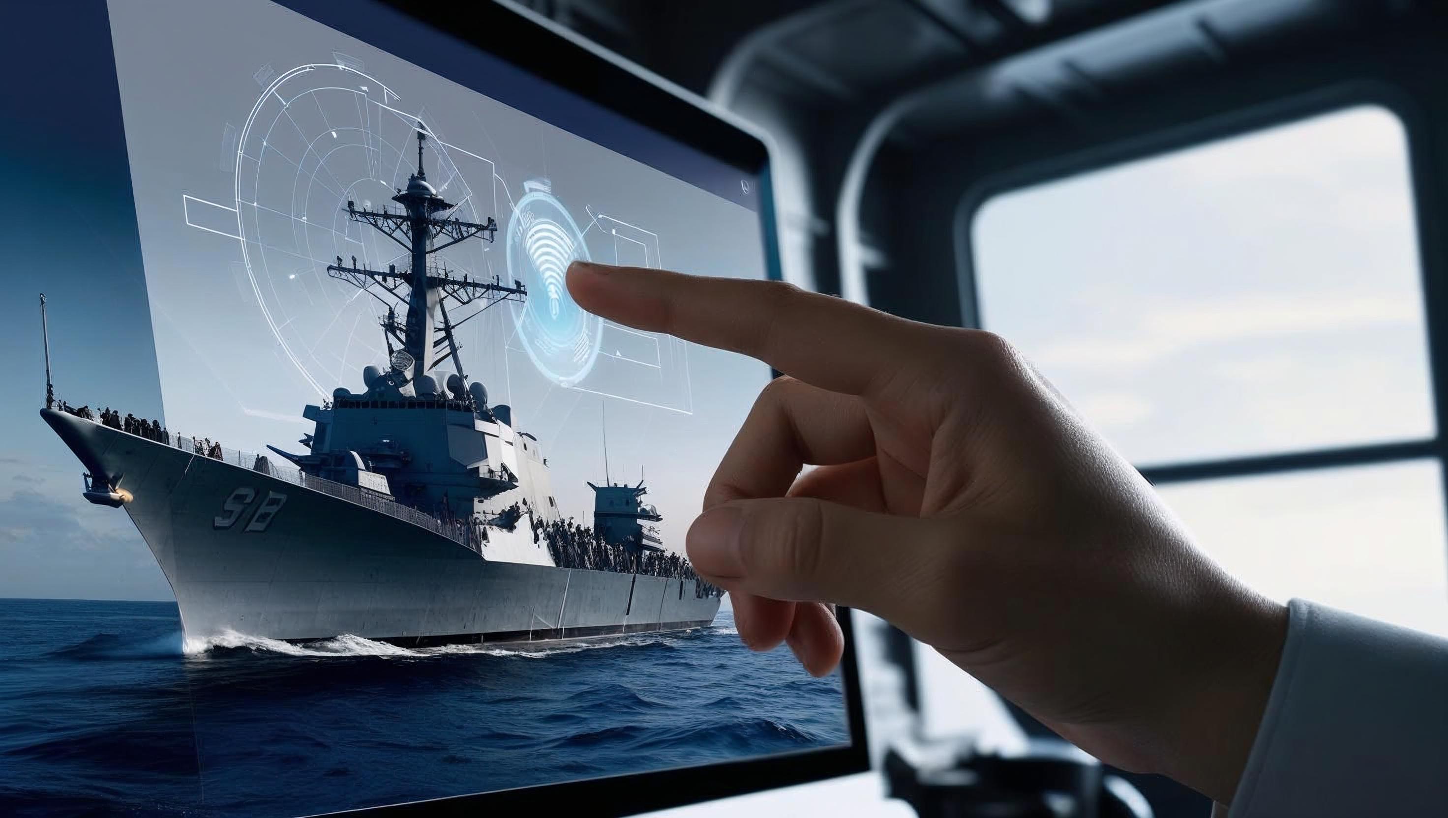 Naval Cyber Defence | Thales Group