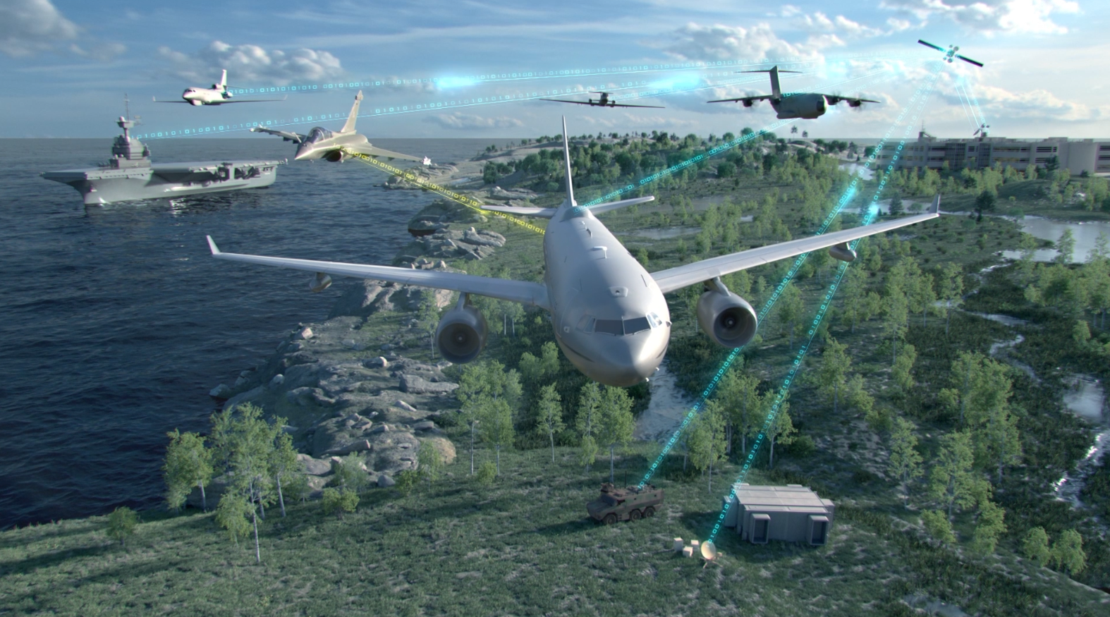 Air SatCom | Thales Group