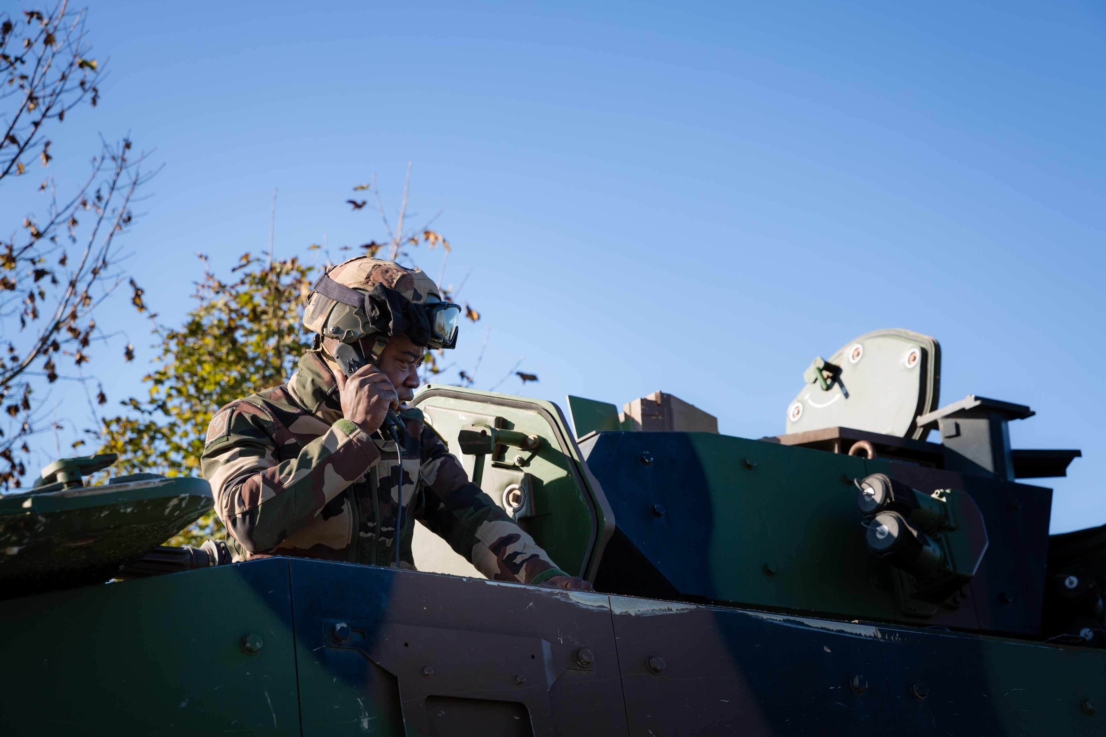 Mounted Tactical Radio Communications | Thales Group