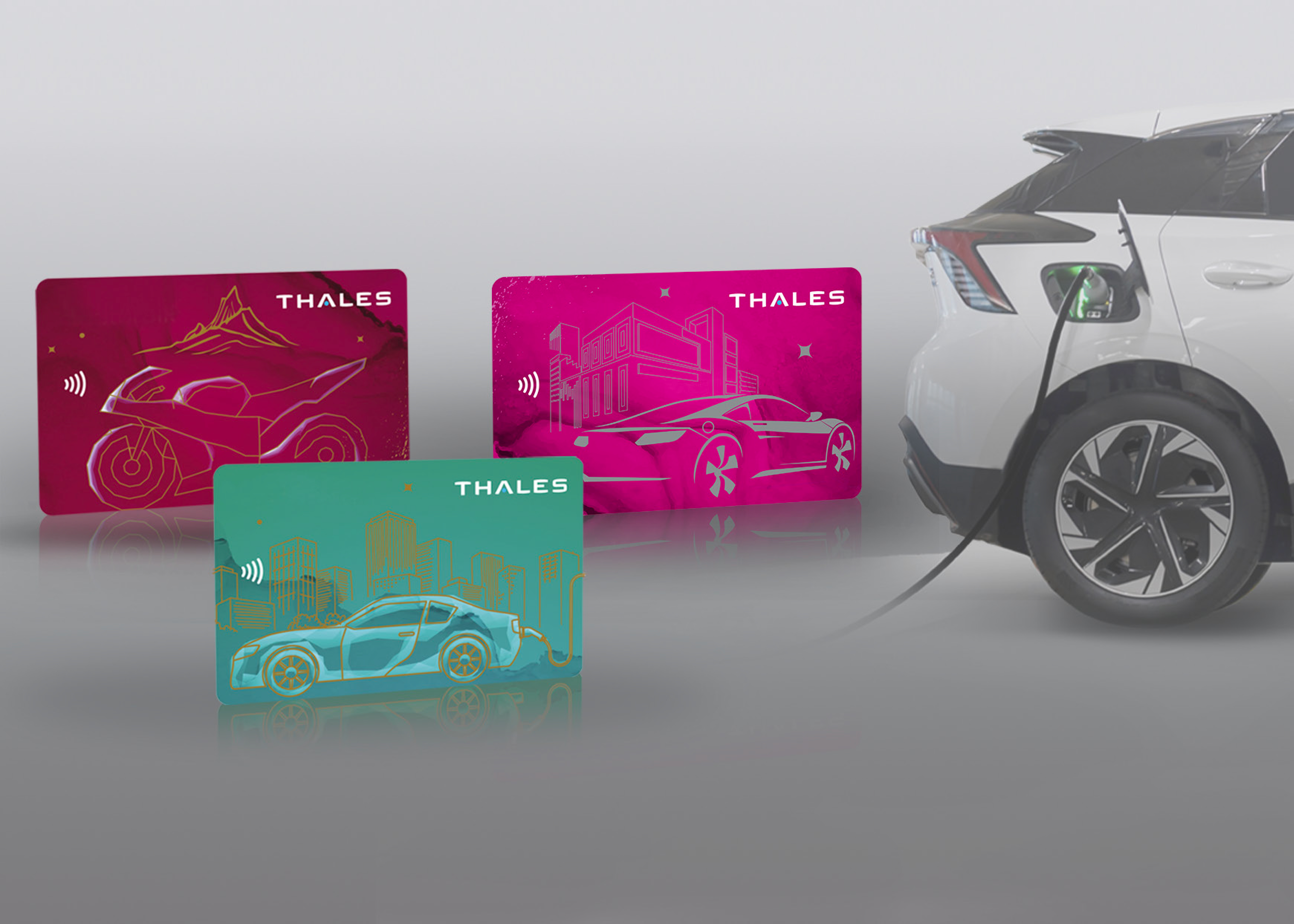 NFC CARd Key for Secure Vehicle Access | Thales Group