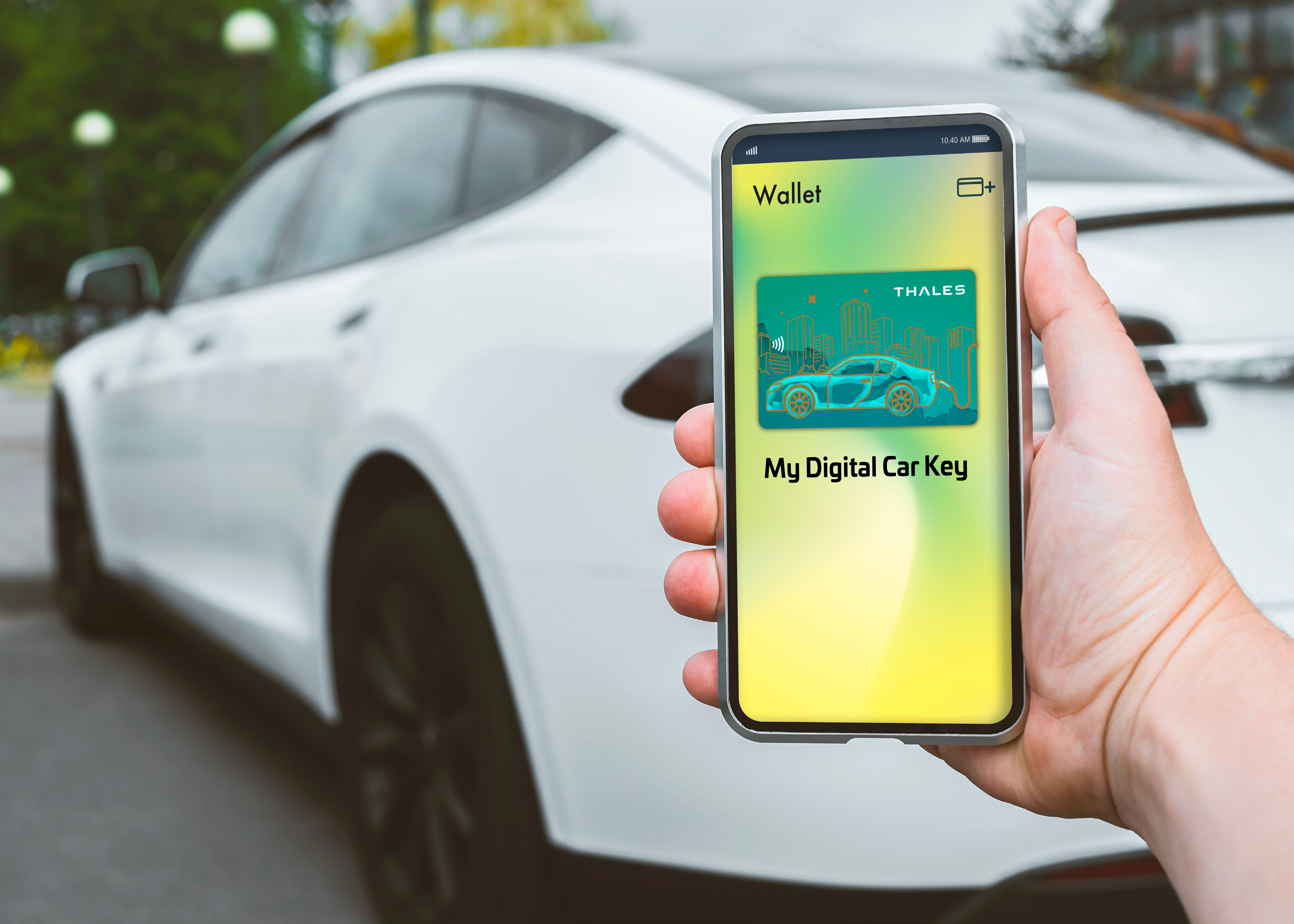 Digital Car Key Solution for OEMs | Thales | Thales Group