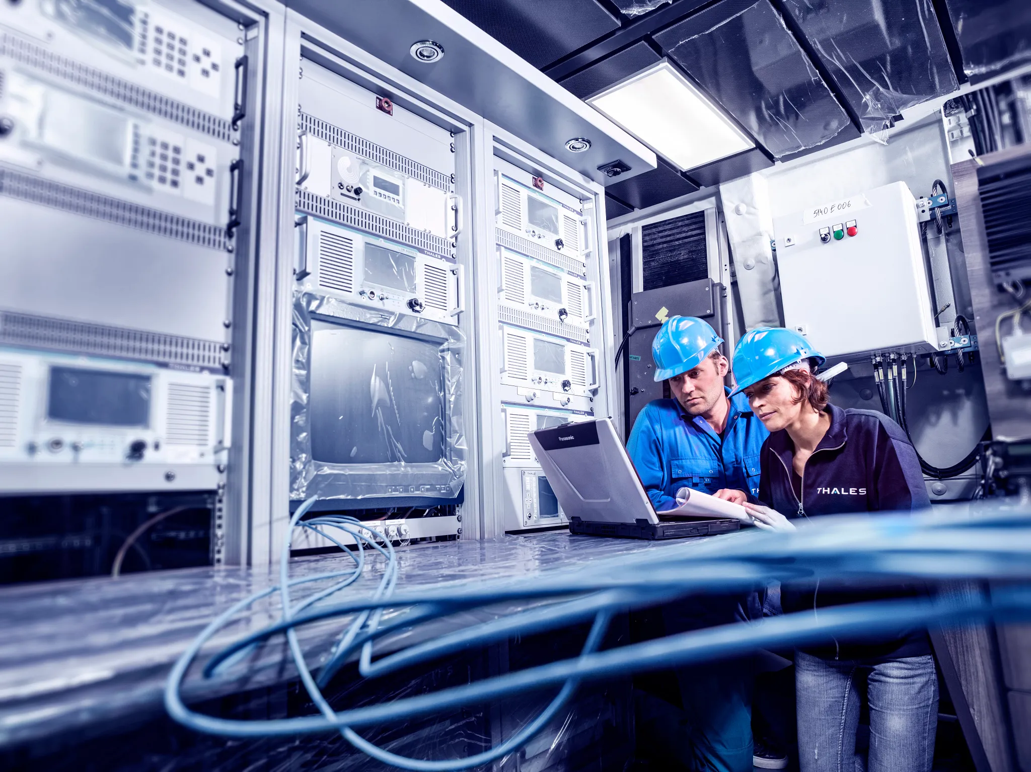 Naval Maintenance | Thales Group
