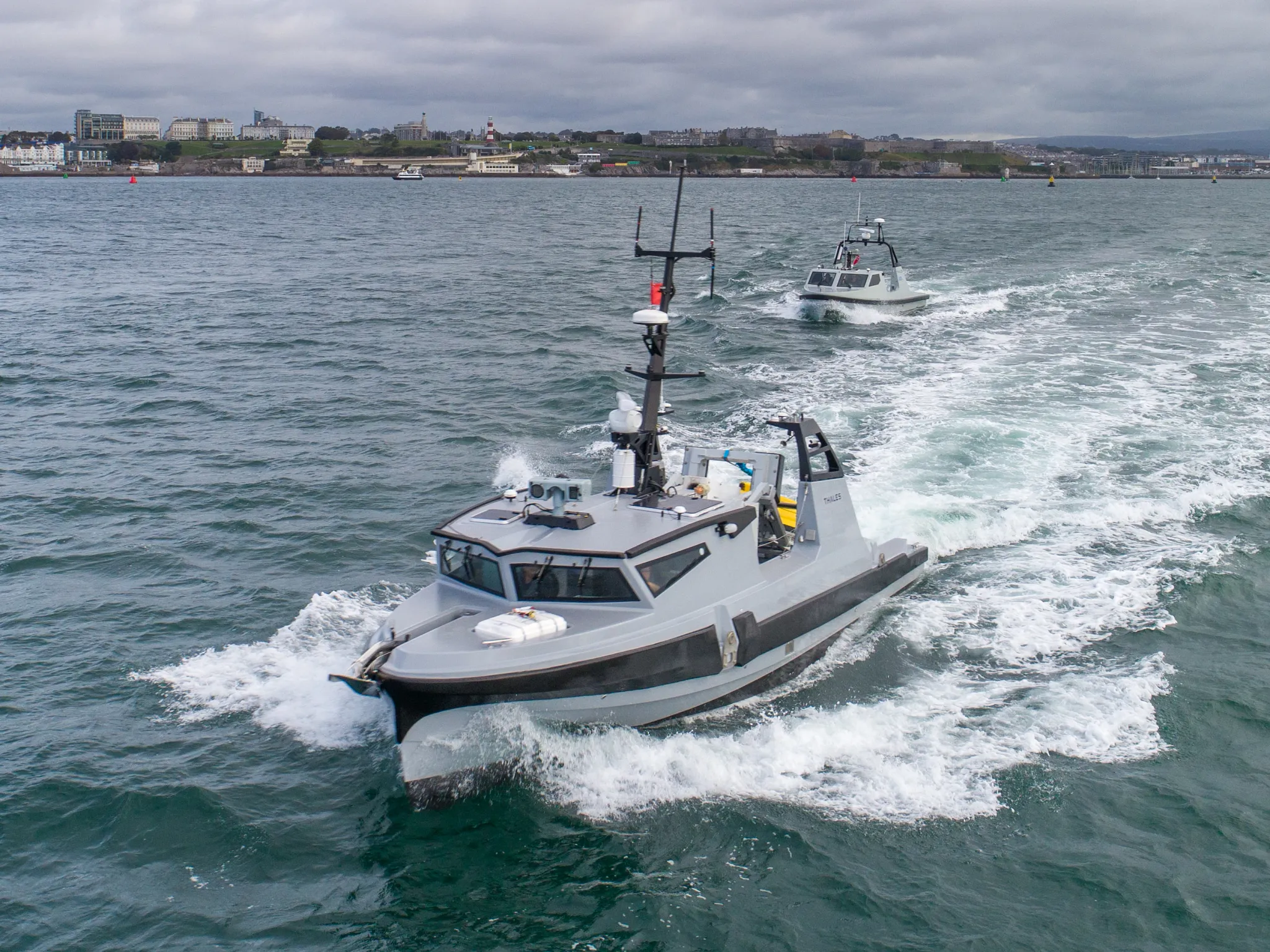 At the forefront of Maritime Autonomy in the UK | Thales Group