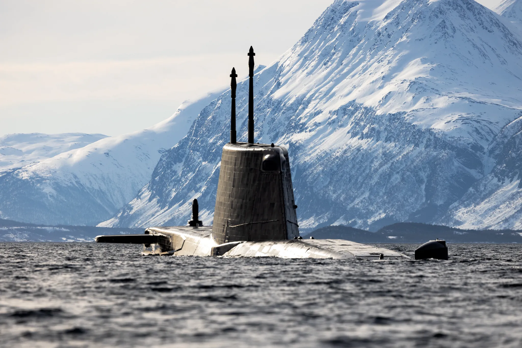 Optronics Mast Family | Thales Group