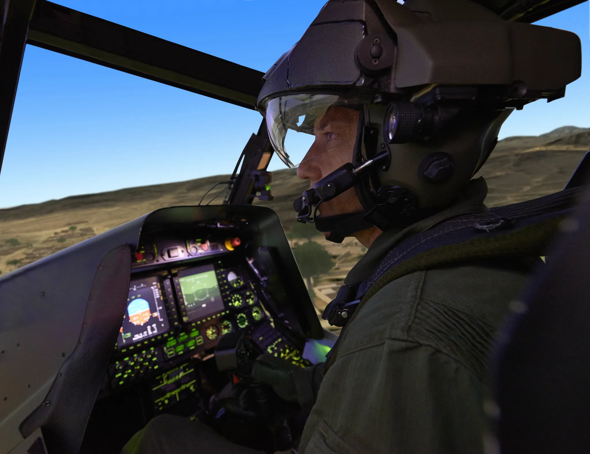 TopOwl, Helmet-mounted Sight & Display for Helicopters | Thales Group