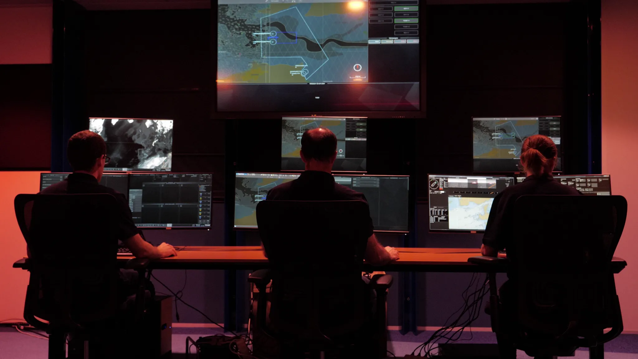 Mission management system for mine countermeasures | Thales Group