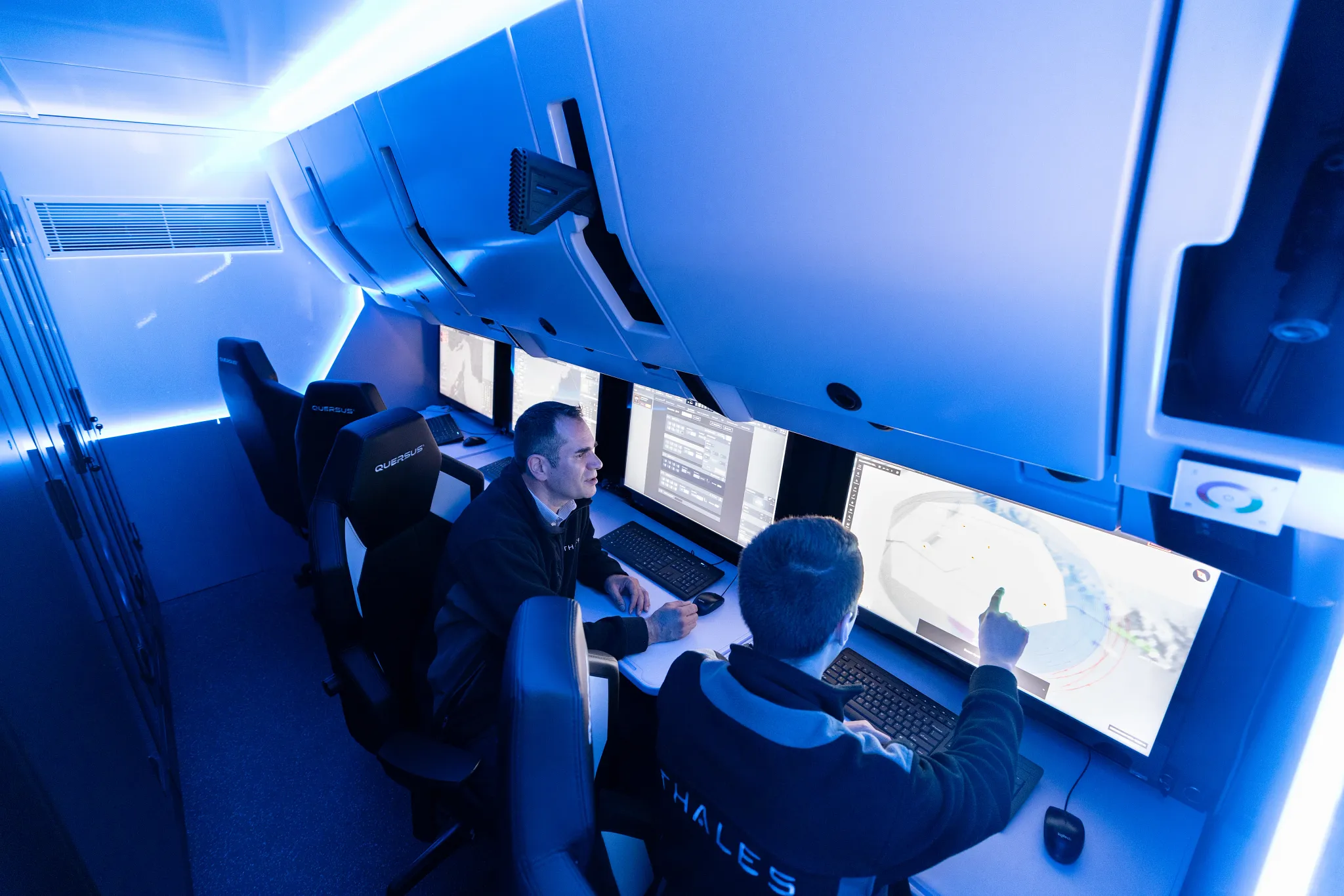 ControlView Command and Control | Thales Group