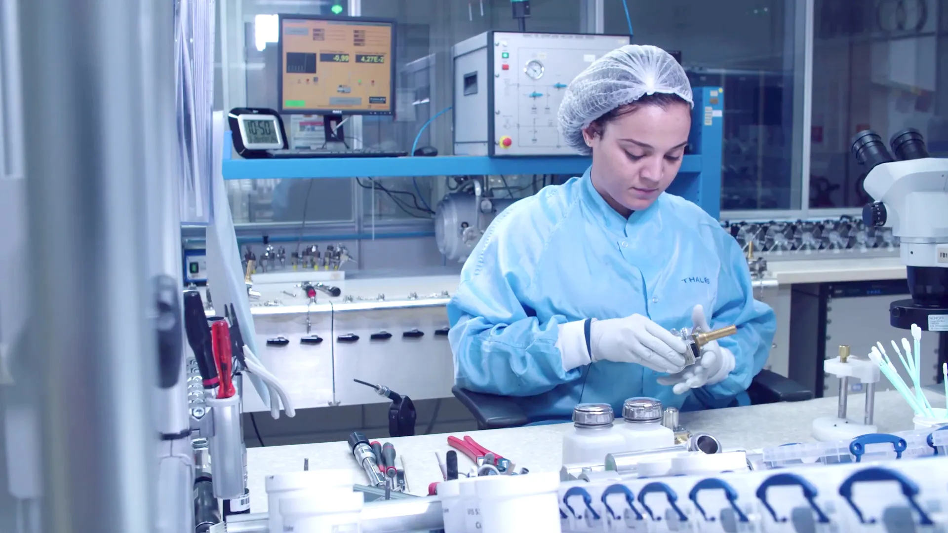 Space in the Netherlands | Thales Group