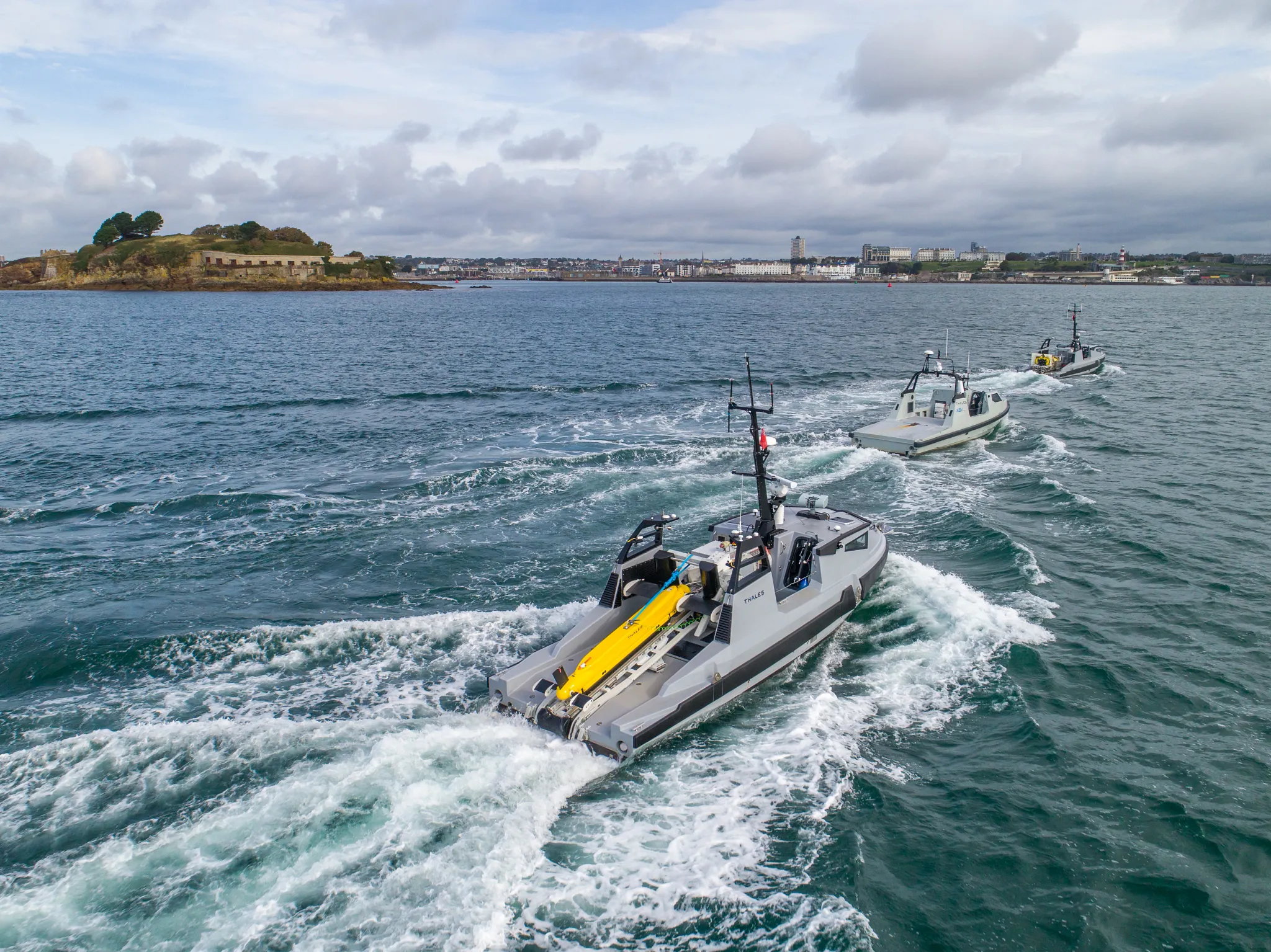 MMCM: innovative programme heralds new era in mine warfare | Thales Group