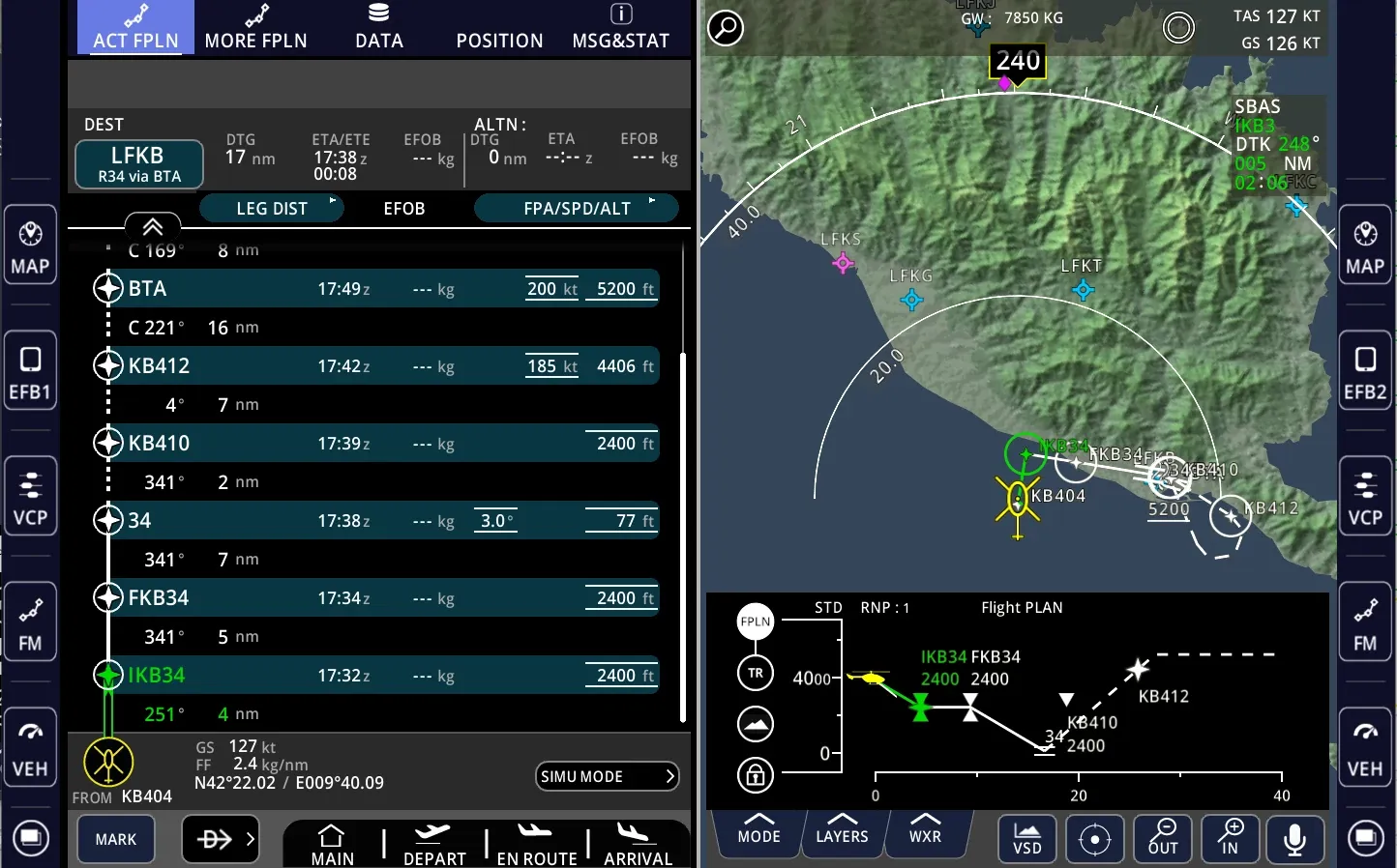 Next-Generation Flight Management System | Thales