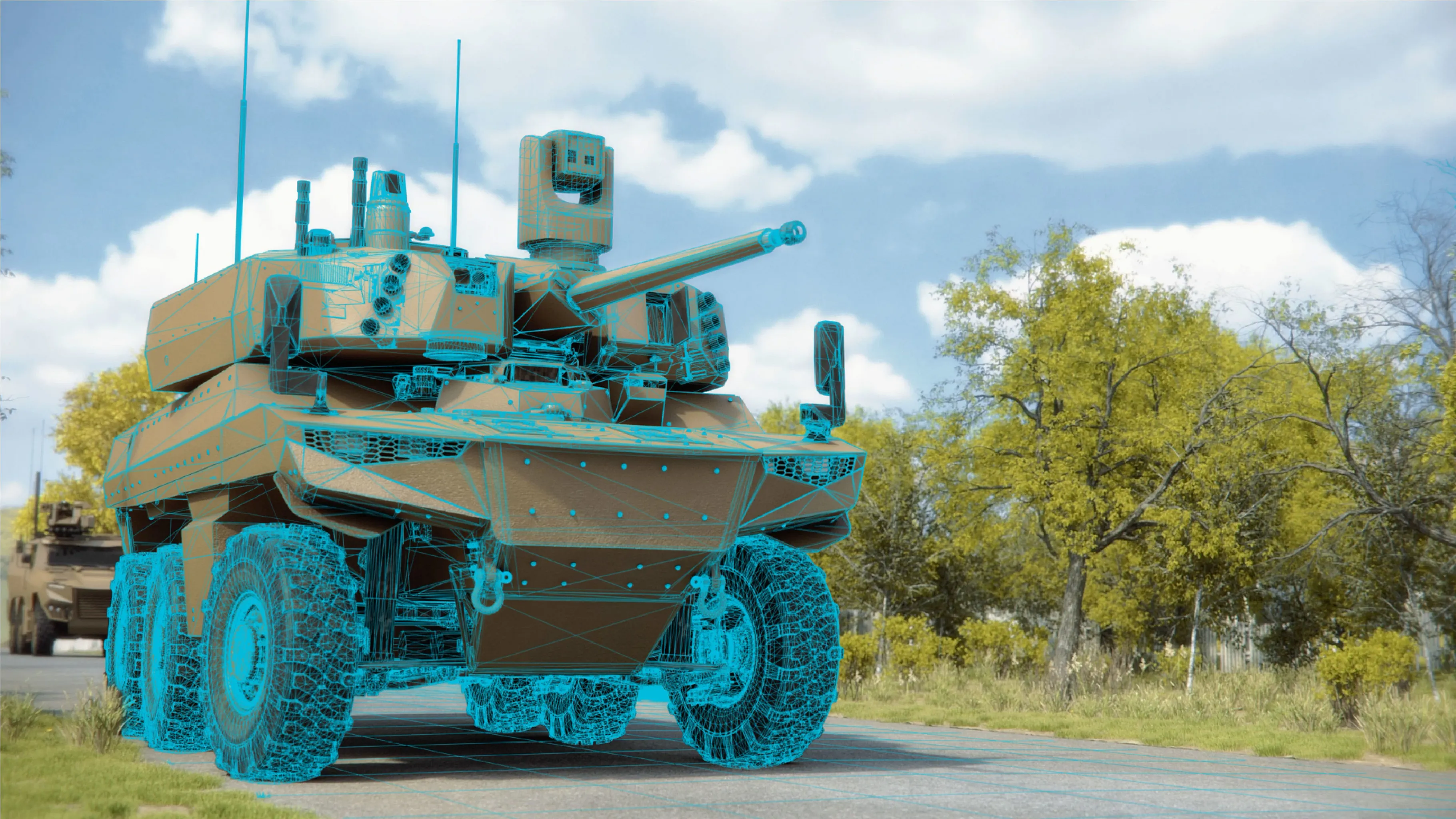 Mounted combat | Thales Group