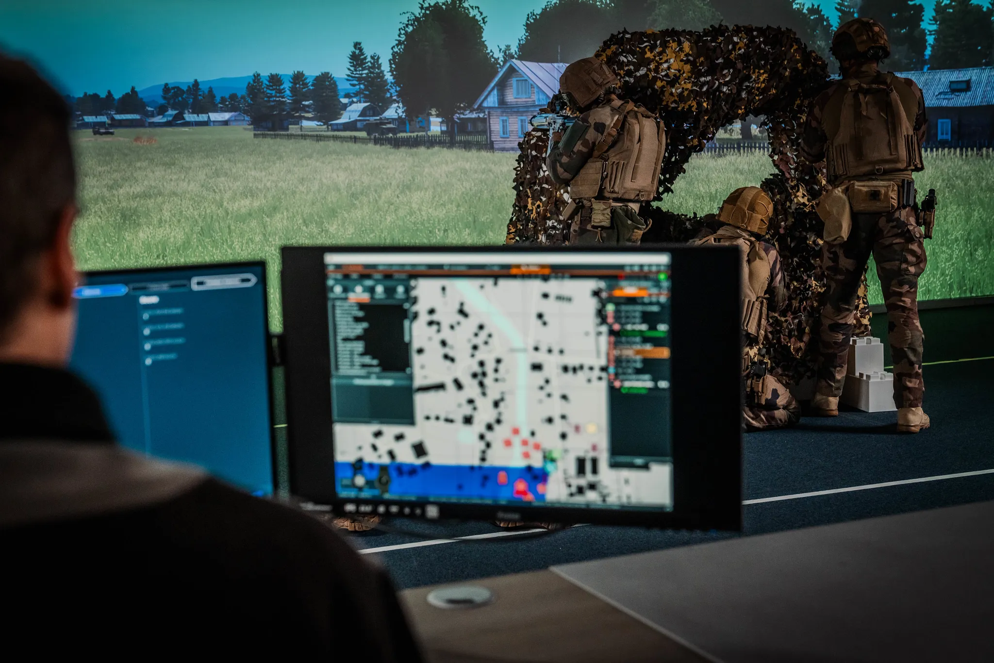 Virtual Small Arms Training | Thales Group