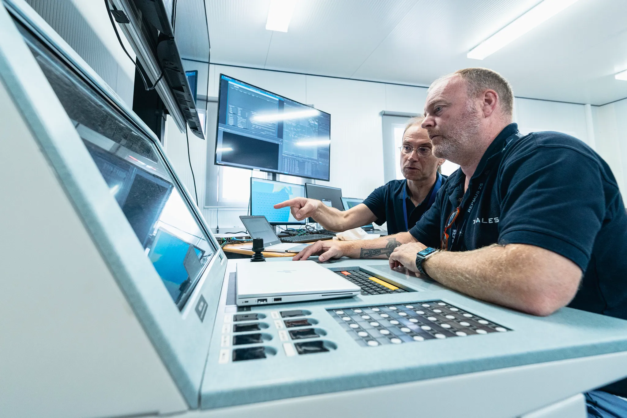 Demonstrating sensors, solutions and systems at REPMUS 2025 | Thales Group
