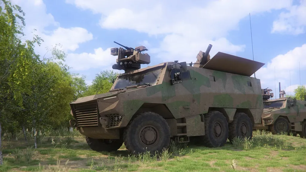 Mortar System Solutions | Thales Group
