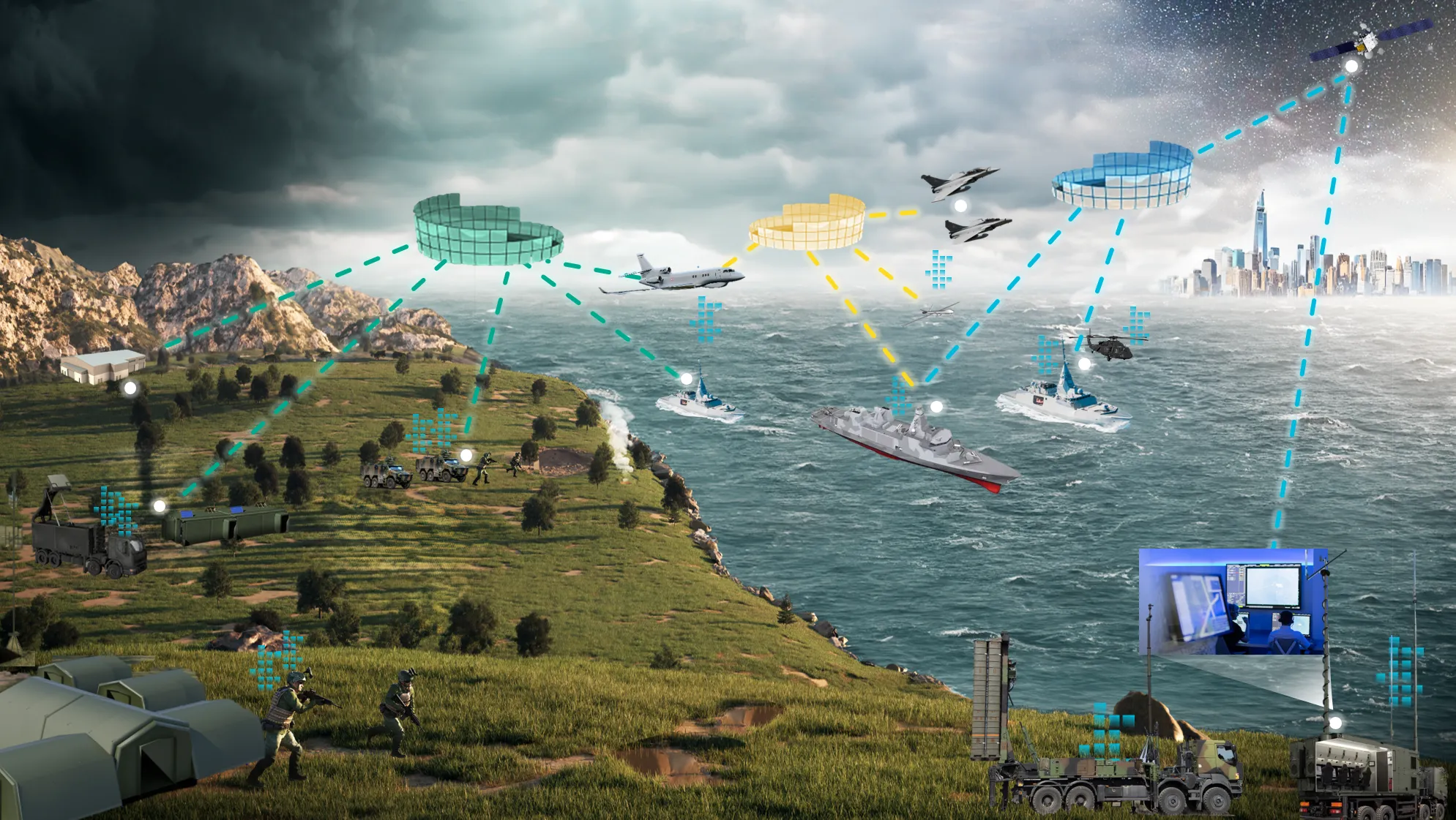 Tactical Data Links | Thales Group