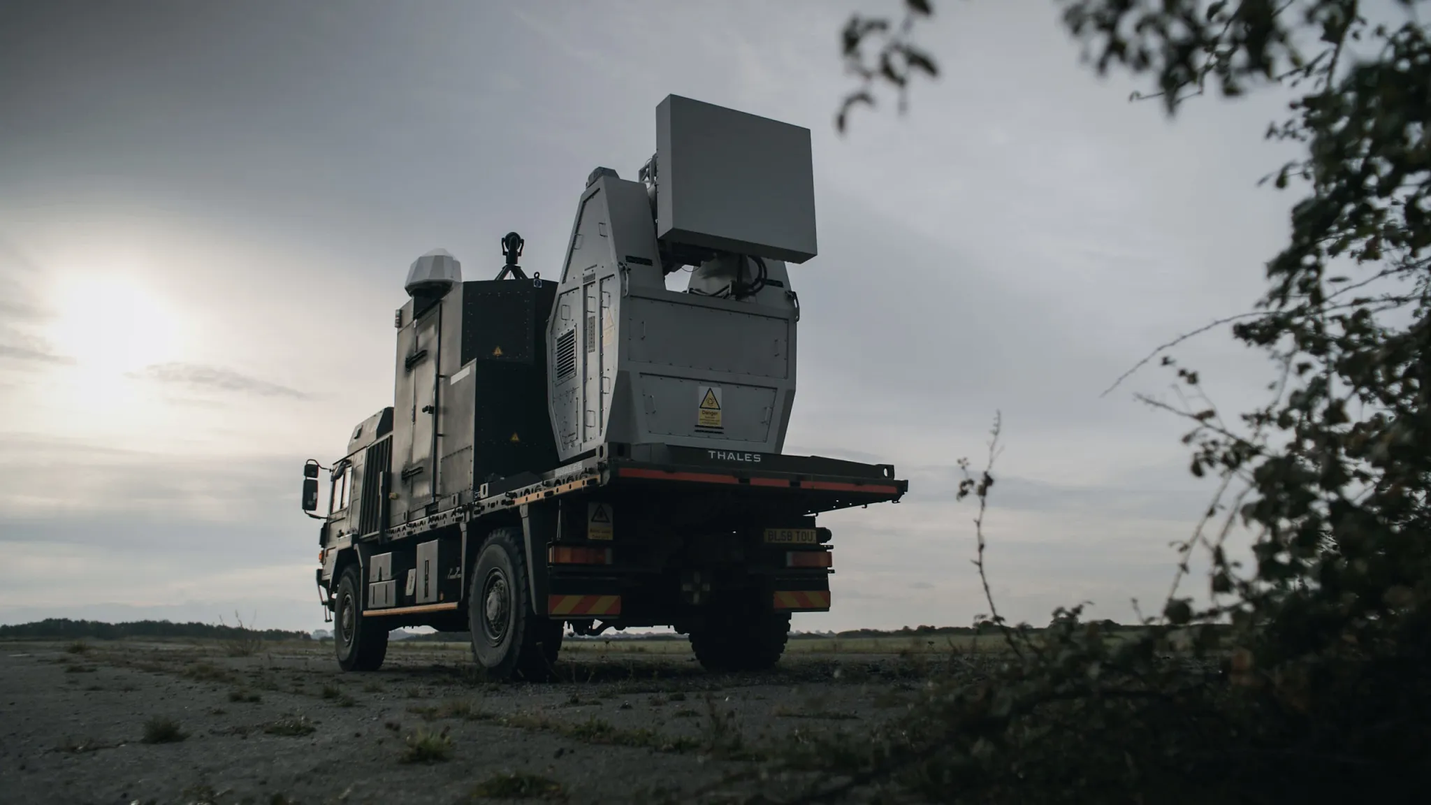 Thales energy weapon neutralises 80 drones in successful trial | Thales ...