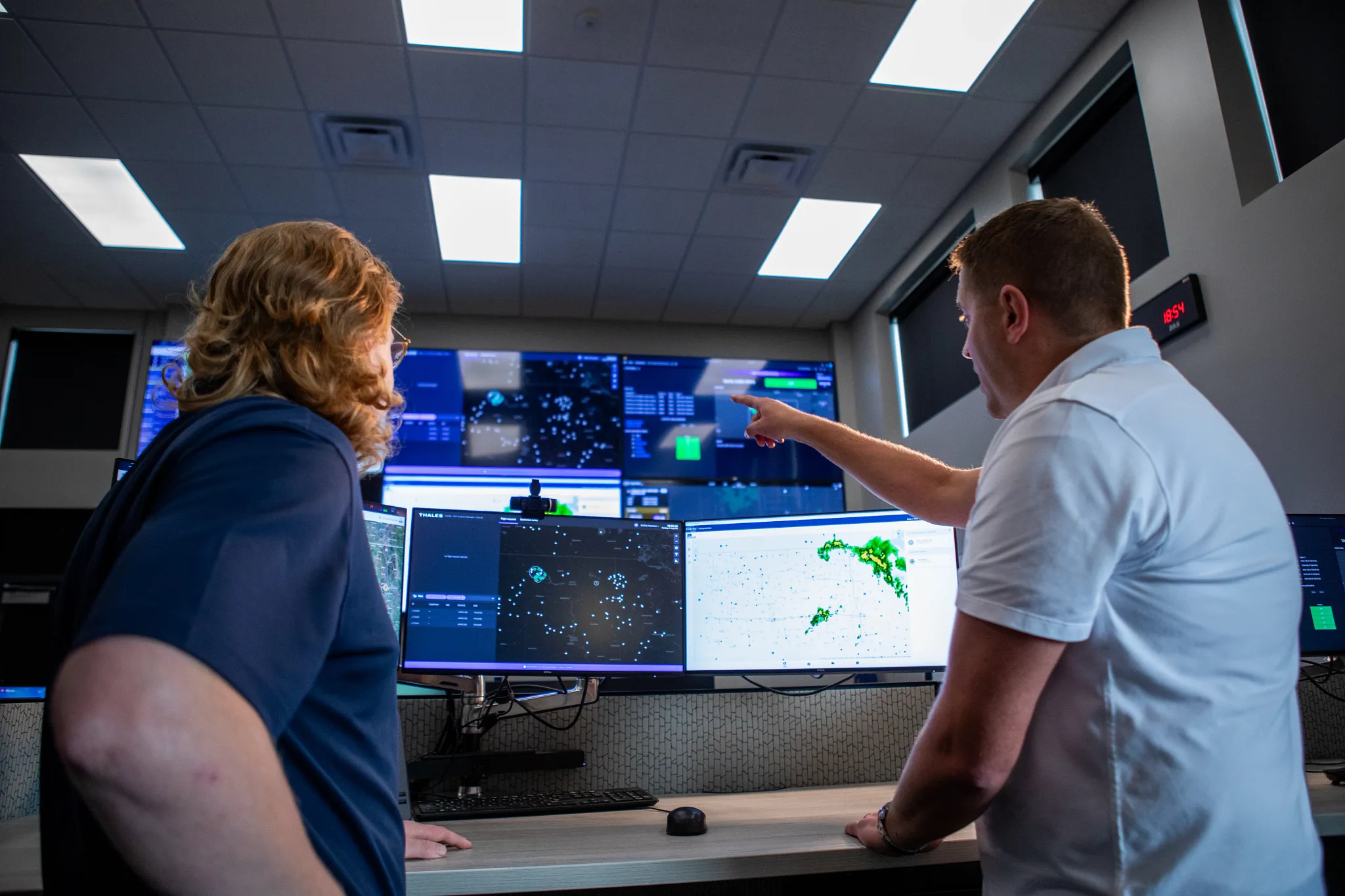 Thales Launches FAA Radar Data Hub for UAS Integration in North Dakota ...