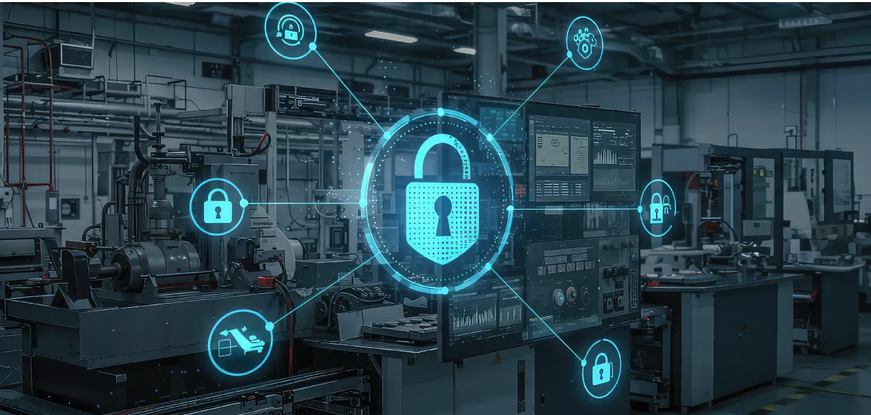 Industrial cybersecurity: 5 tips to follow in 2026 | Thales Group