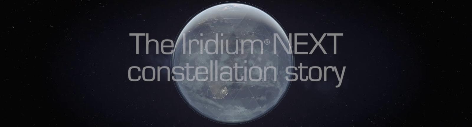The Iridium NEXT constellation story | Thales Group The Iridium NEXT constellation story | Thales Group