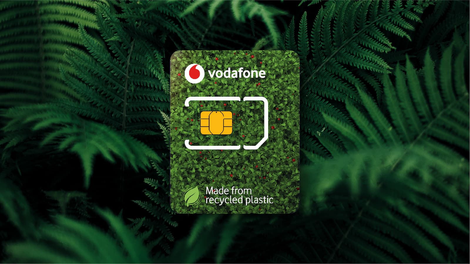 Vodafone Connects Its Customers With Thales’ Eco-SIM Card | Thales Group