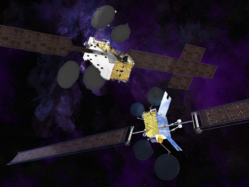 Thales Alenia Space to build state-of-the-art ASTRA 1P and ASTRA 1Q ...
