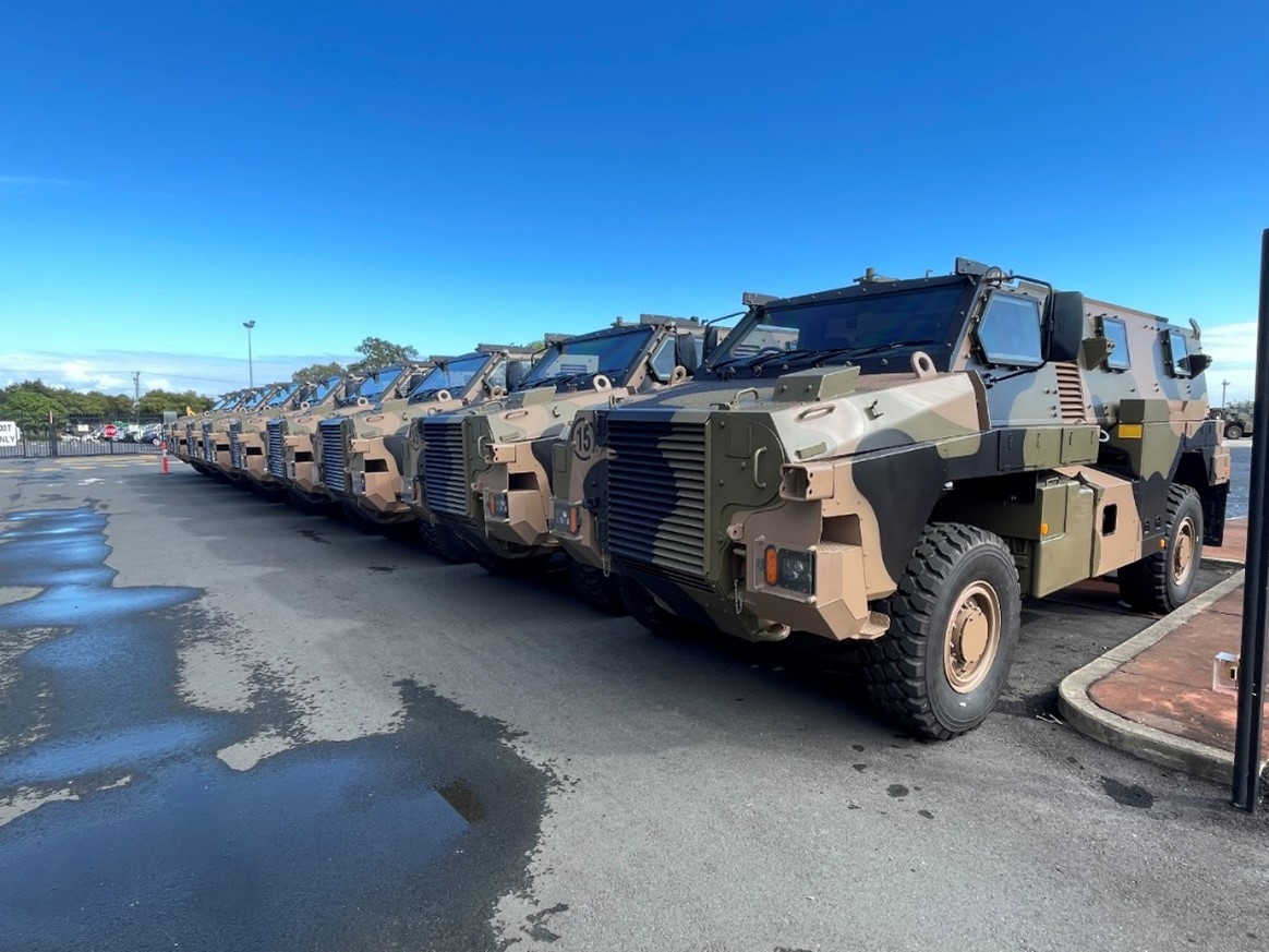 Thales strengthens Royal Netherlands Army readiness with Bushmaster, a ...