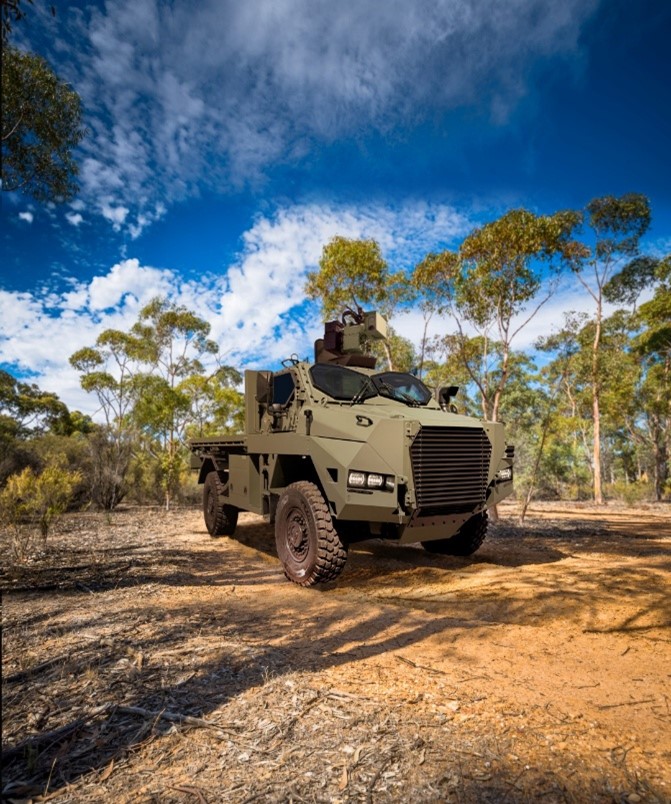 Eurosatory 2026: Thales unveils next-generation Bushmaster Mulga ...