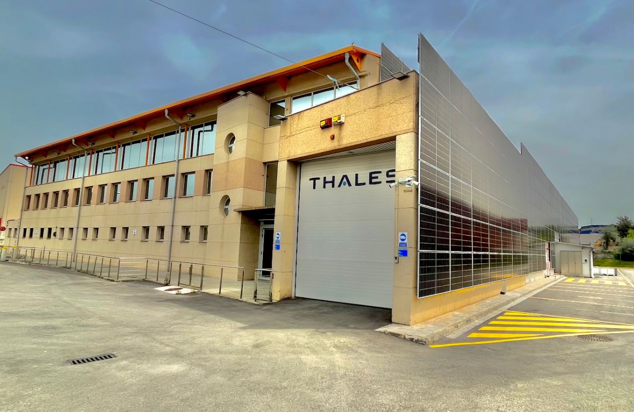 THALES' BARCELONA FACILITY IMPROVES ENERGY EFFICIENCY THANKS TO ...