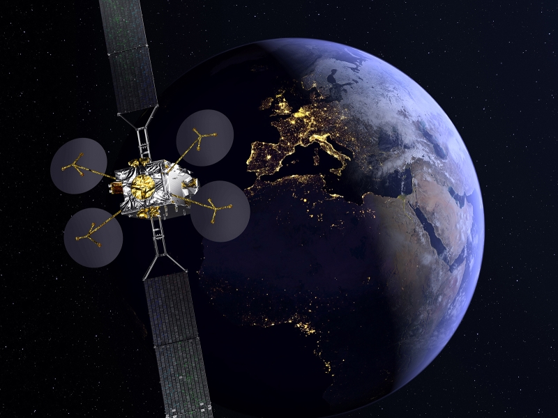 First Spacebus Neo all-electric platform from Thales Alenia Space ...
