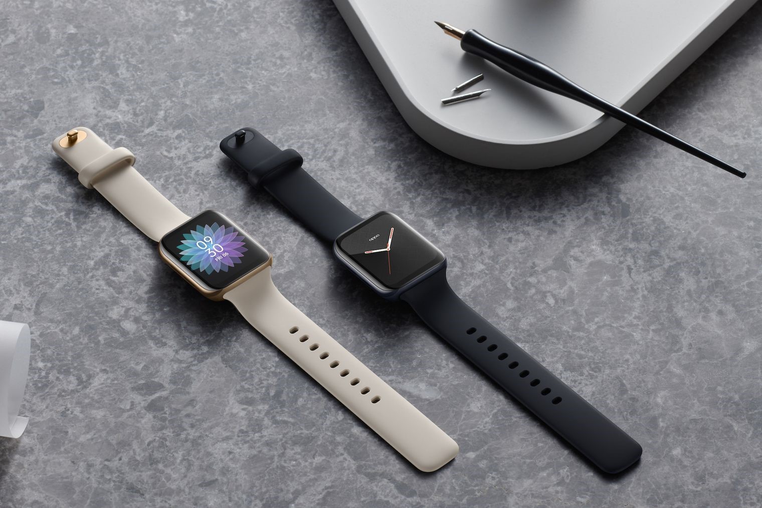 Keeping connectivity within reach, OPPO launches its first smartwatch ...