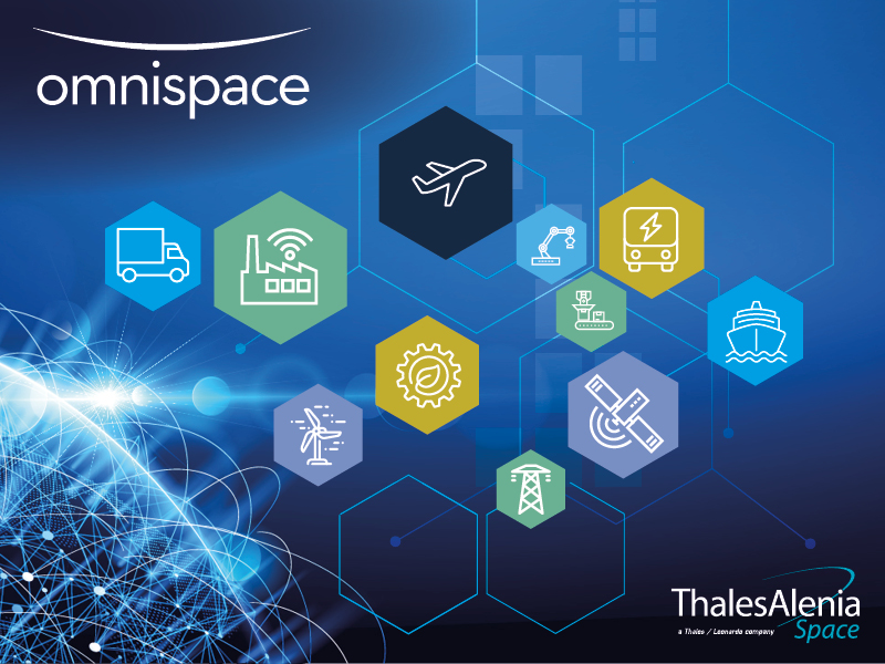 OMNISPACE CHOISIT THALES ALENIA SPACE POUR DÉVELOPPER UNE ...