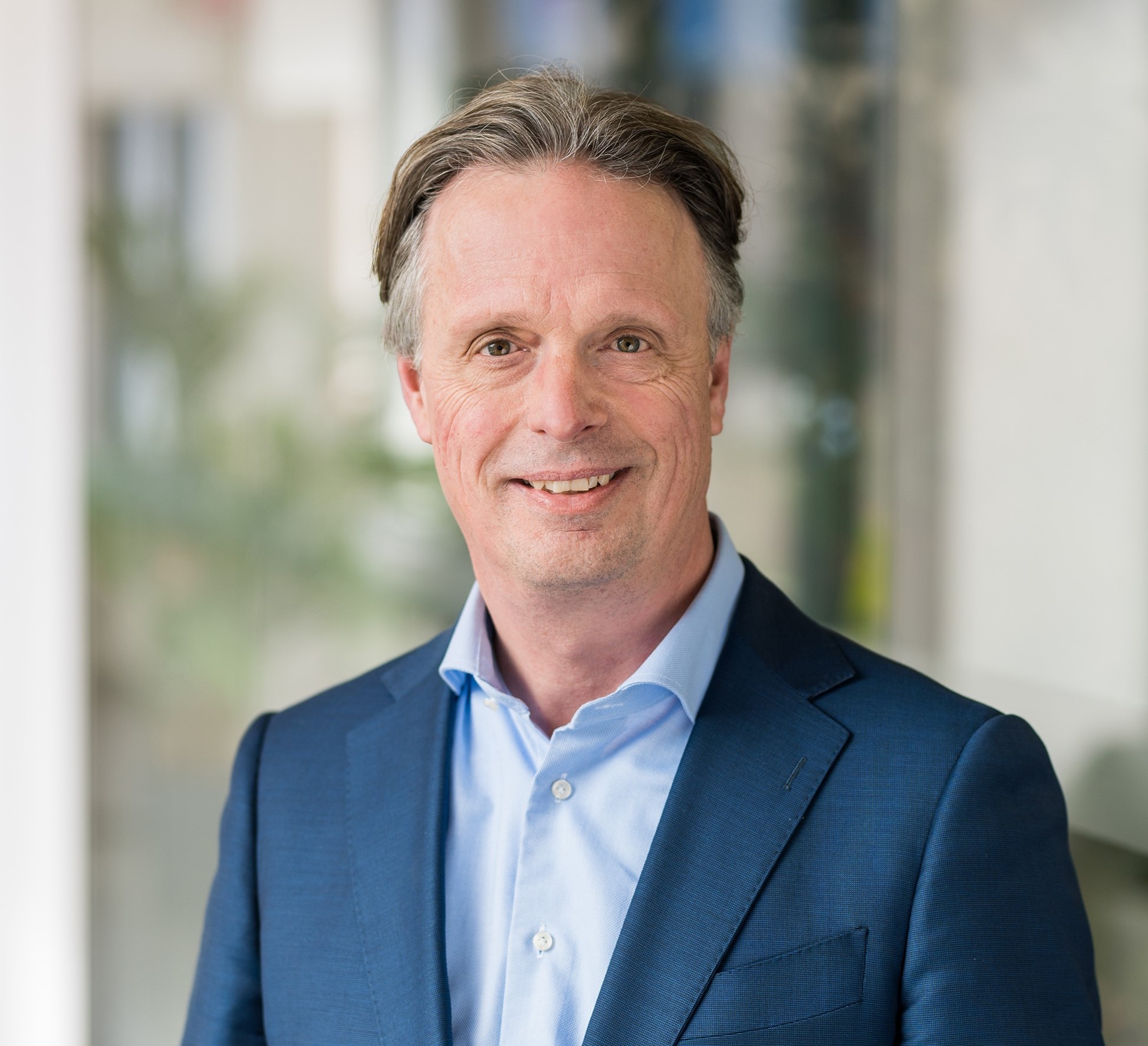 Thales appoints Otto de Bont as Chief Executive Officer of Thales the ...