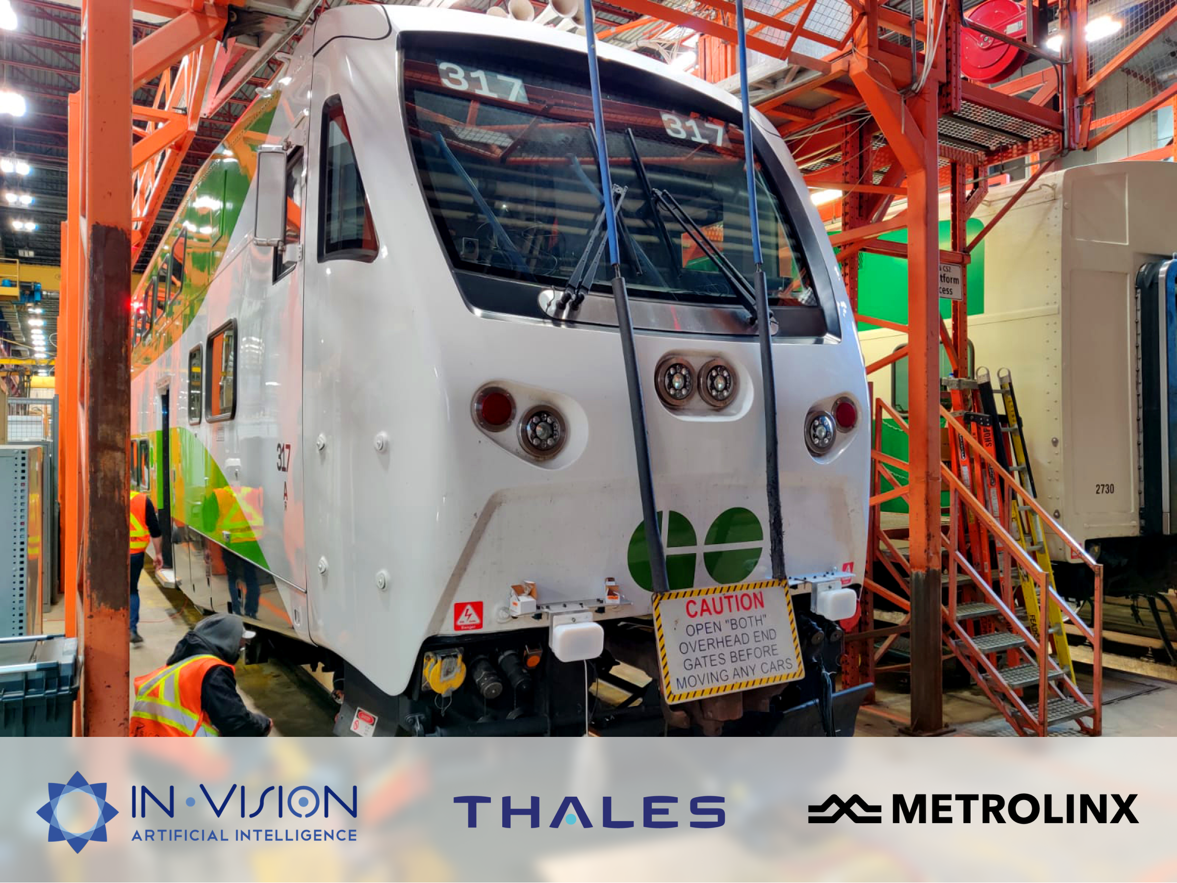 Invision AI, Thales et Metrolinx remodèlent avec succès l'avenir du ...