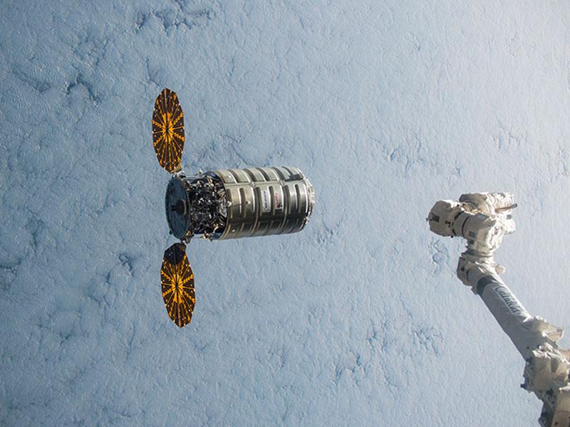 Successful launch of Cygnus spacecraft | Thales Group