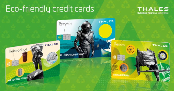 Banks shift to eco-friendly solutions supported by innovative Thales ...