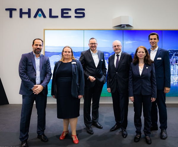 Thales und Knorr-Bremse kooperieren beim automatisierten Güterzug ...